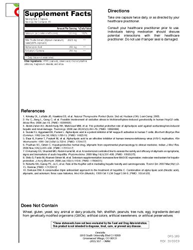liver protection with alpha-lipoic acid