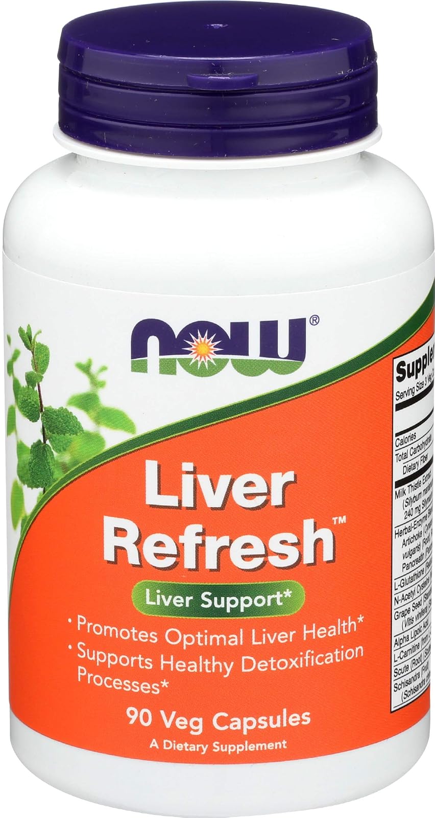 Liver Refresh capsules for healthy skin