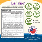 liver repair formula with milk thistle
