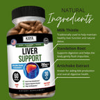 liver repair with milk thistle