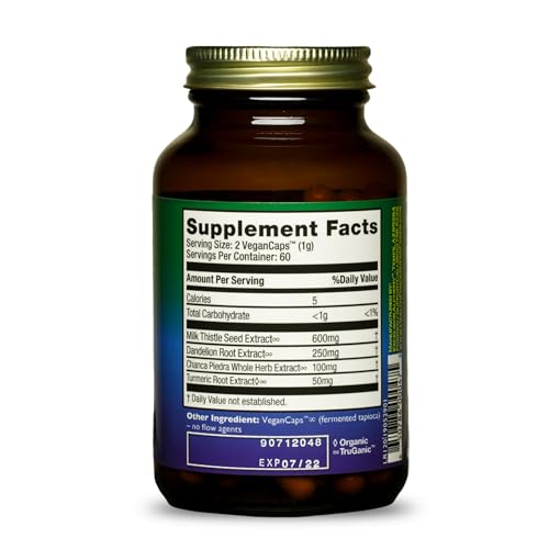 liver rescue supplement for detox