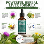 Liver Restore Milk Thistle 2 Fl Oz
