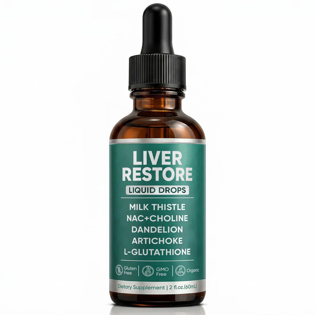 Liver Restore Milk Thistle supplement