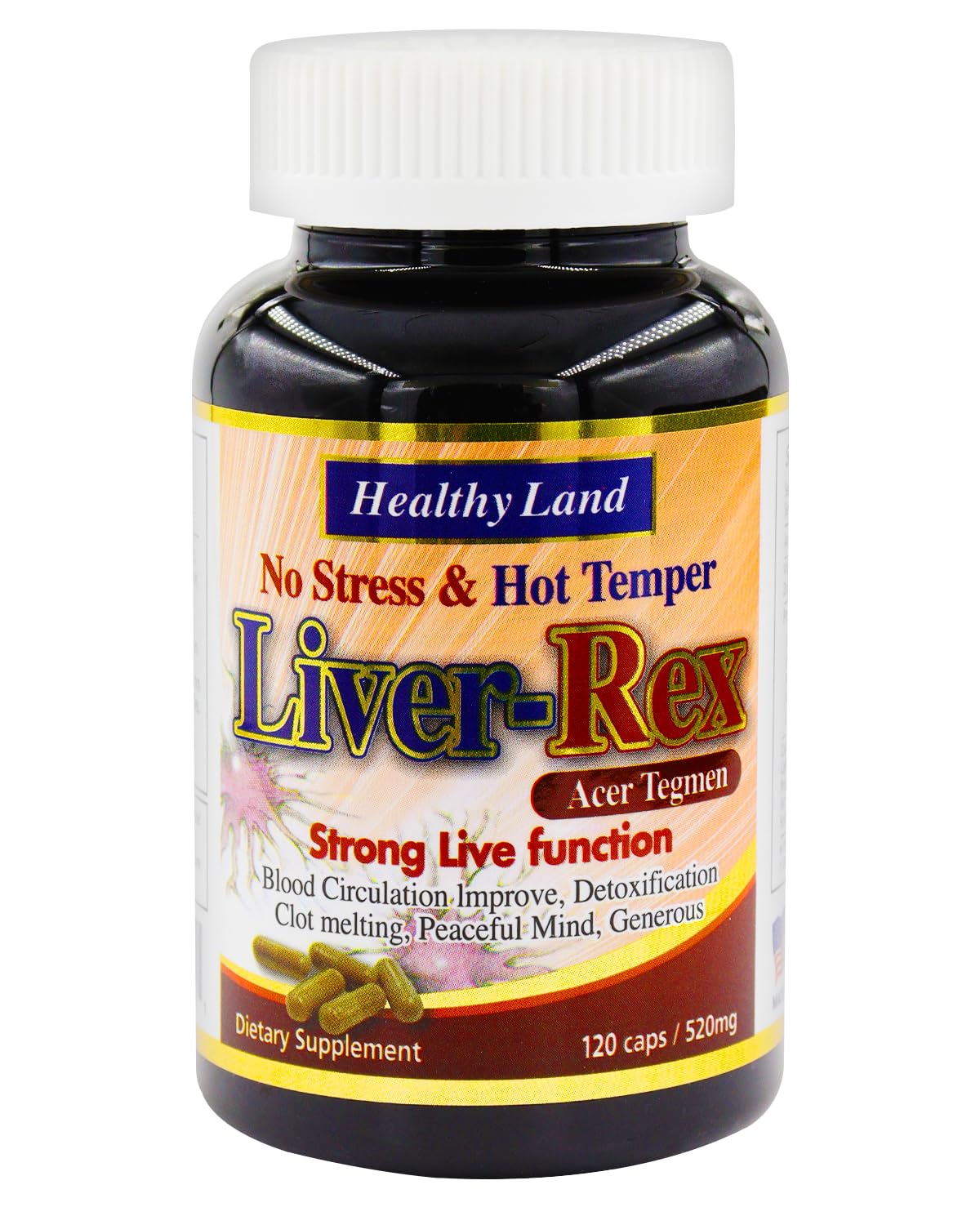 liver rex blended vitamin support