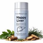 Liver Ritual Labs milk thistle capsules