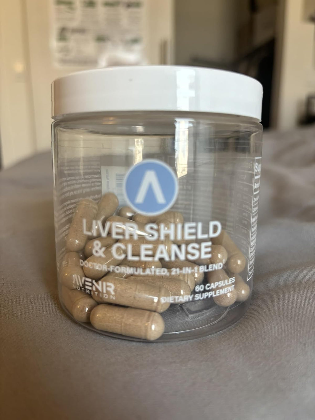 liver shield supplement with milk thistle