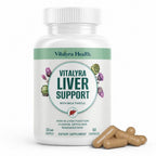 Liver Support 9-in-1 formula capsules