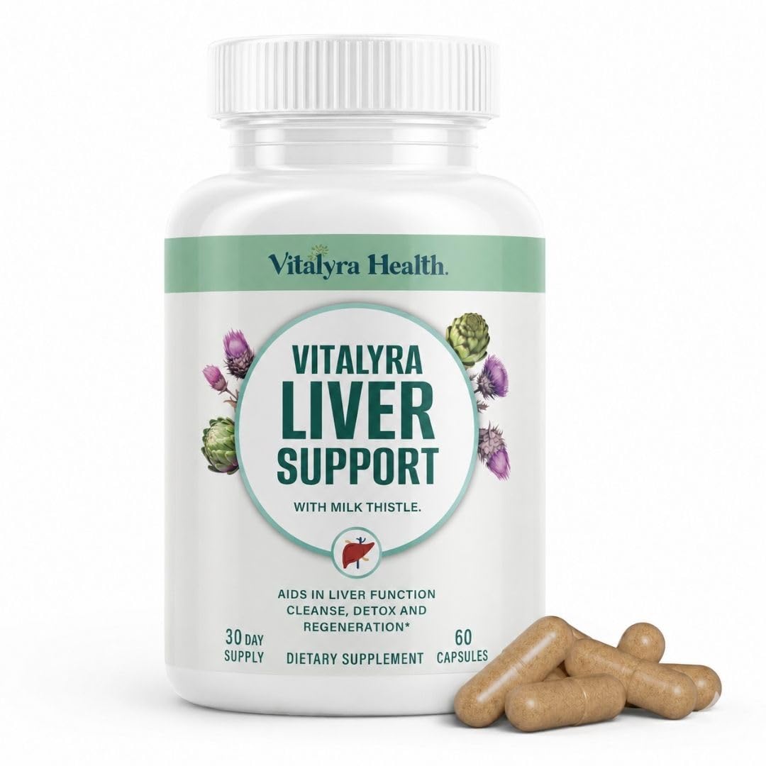 Liver Support 9-in-1 formula capsules