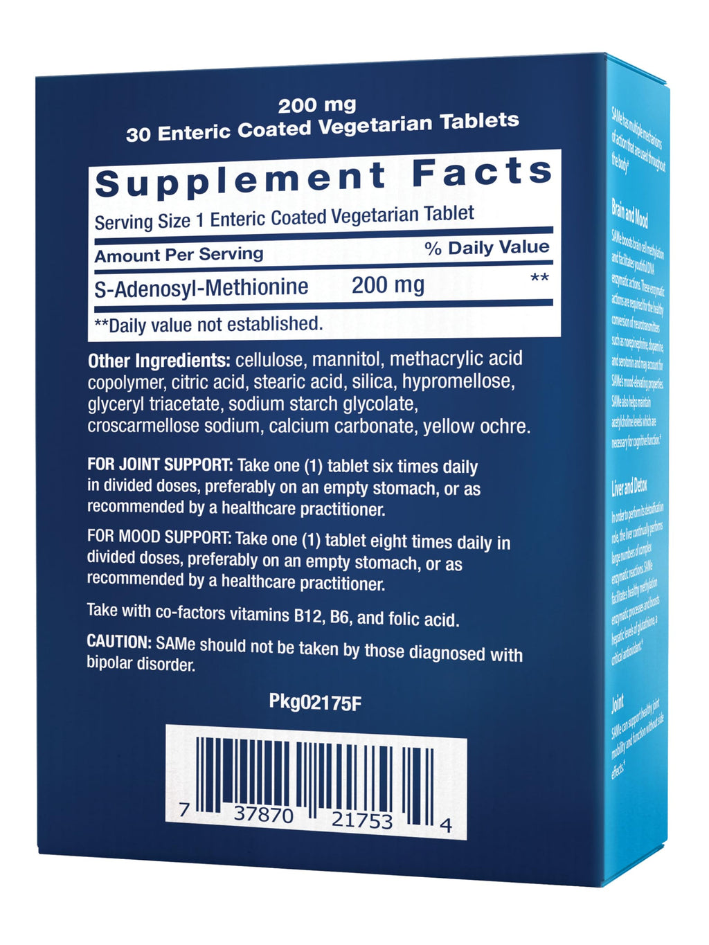 liver support blended vitamin & mineral supplements