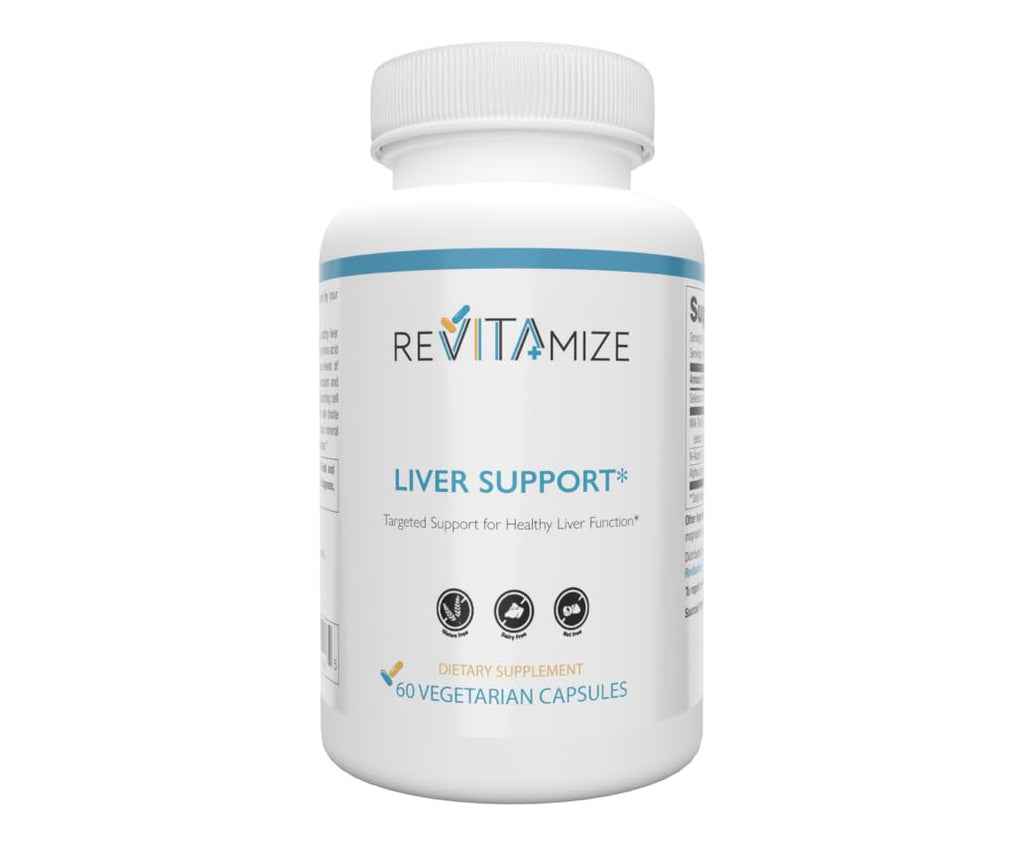 liver support blended vitamin supplements