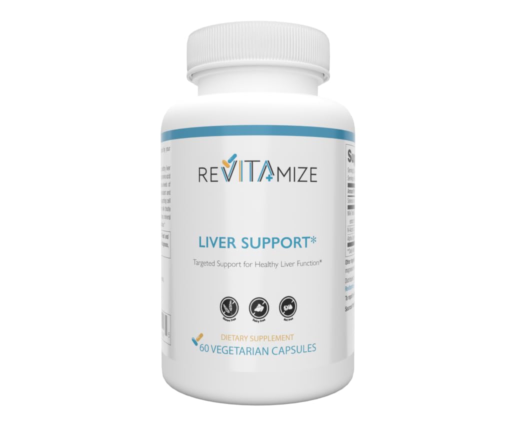 liver support blended vitamin supplements