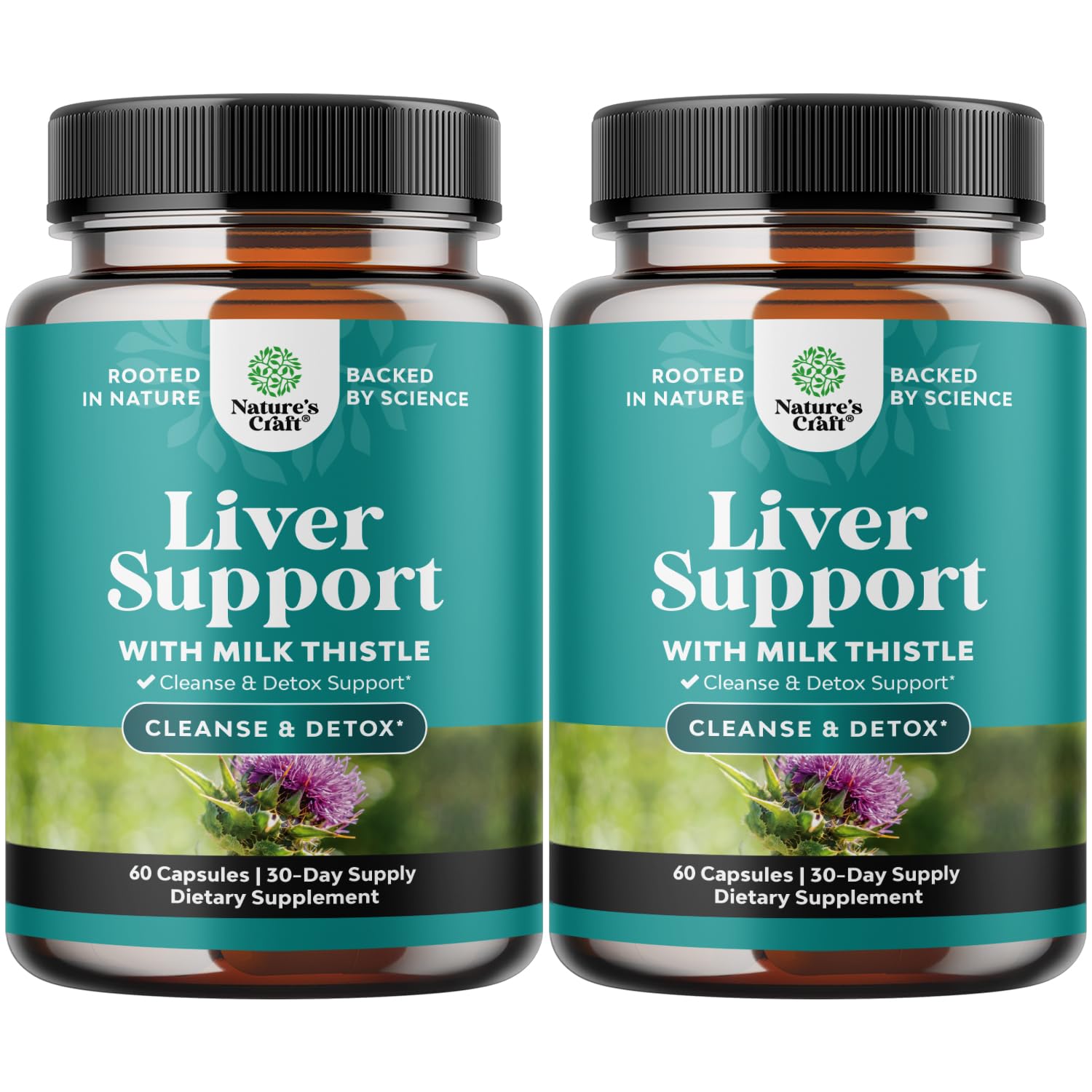 liver support capsules with artichoke