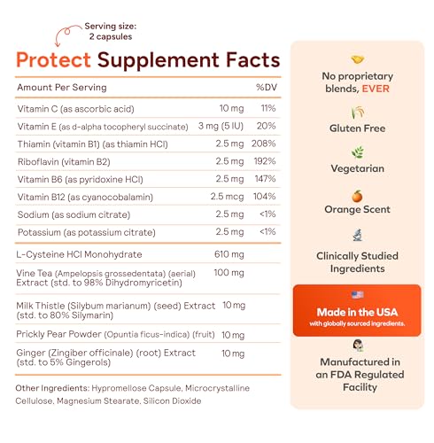 Liver support combo with L-Cysteine