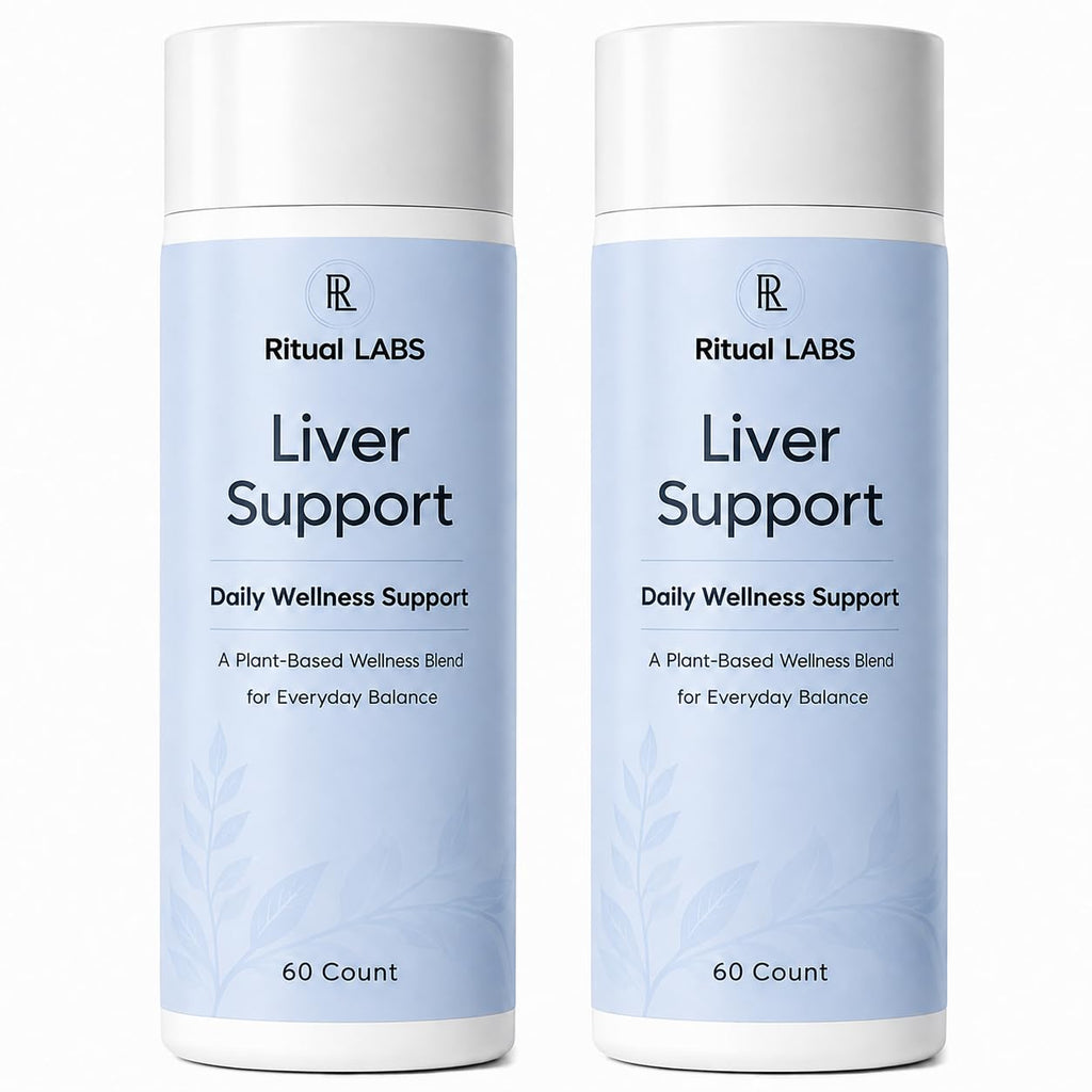 Liver support daily wellness capsules