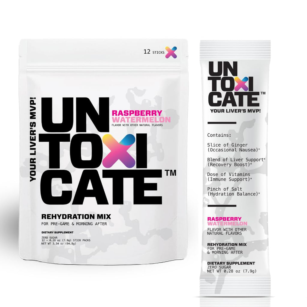 Liver support drink mix raspberry