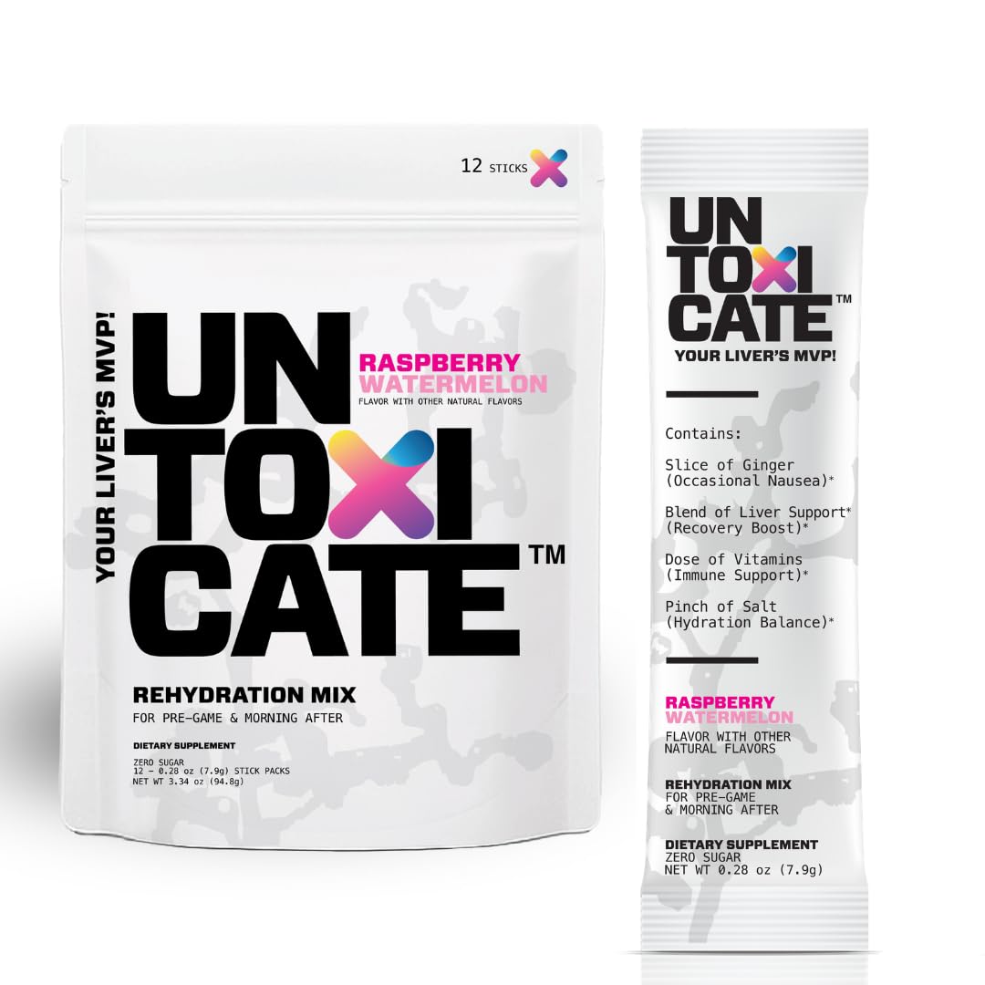 Liver support drink mix raspberry