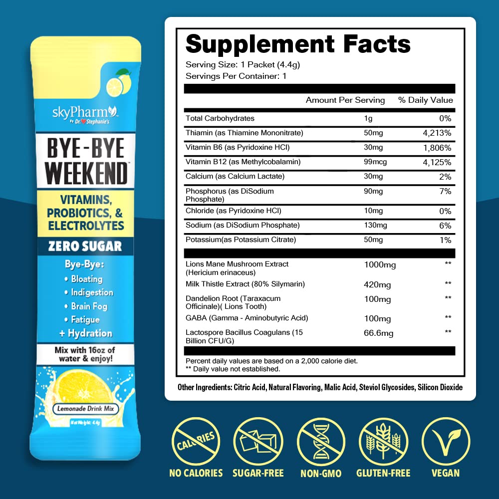 liver support drink mix with silymarin