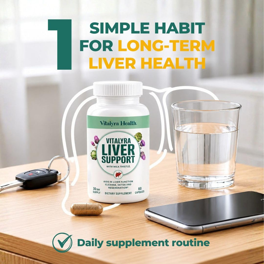 Liver Support for overall wellness