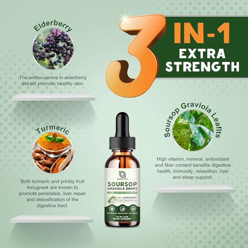Liver support from Graviola leaf