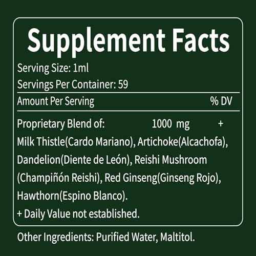 liver support herbal remedy