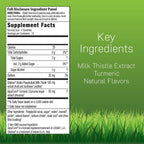 liver support milk thistle gummies