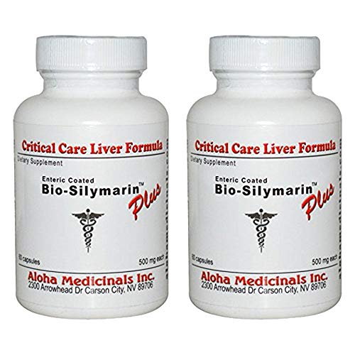 liver support milk thistle supplement