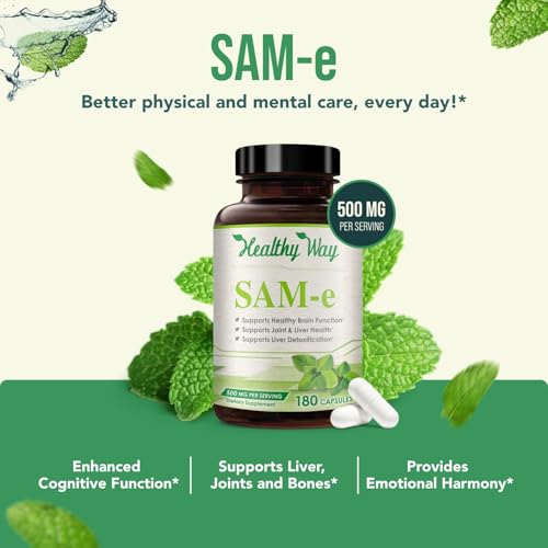liver support SAM-e supplement