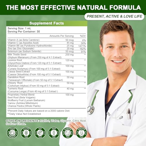 liver support with artichoke extract