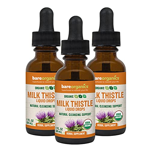 liver support with milk thistle extract