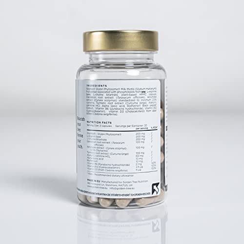 liver support with milk thistle