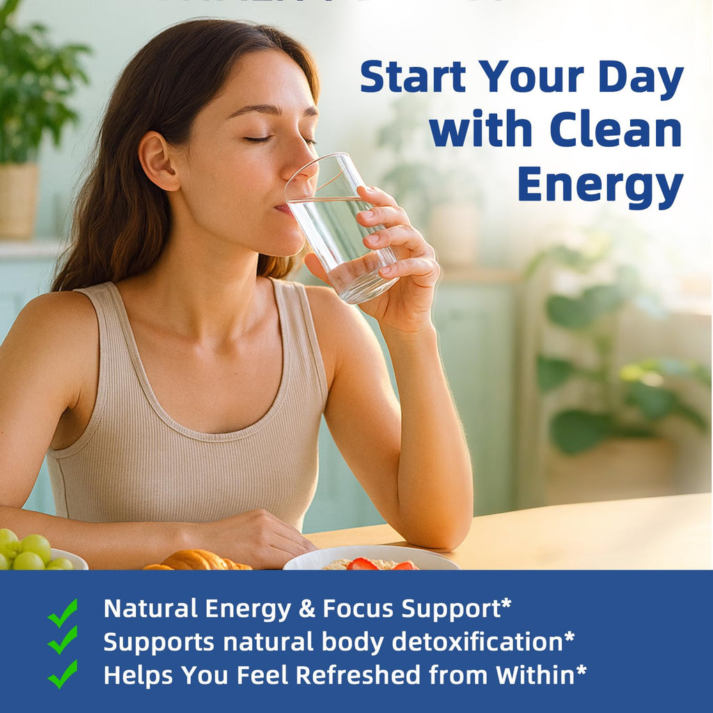 Liver support with NAC supplement