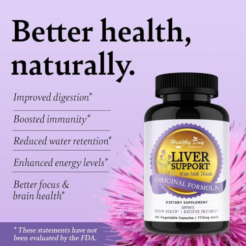 liver support with natural ingredients