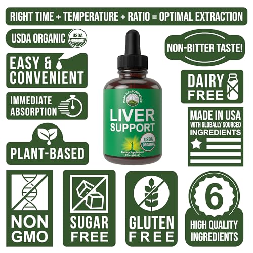 liver support with organic ingredients
