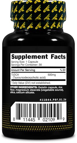 liver support with Primaforce TUDCA