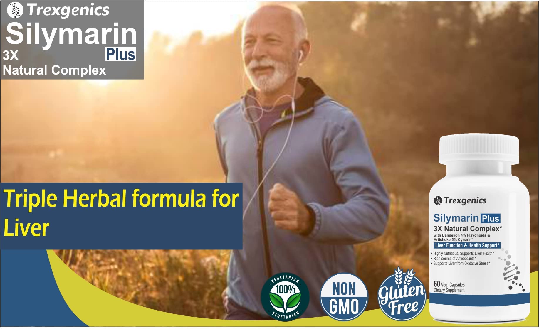 liver support with Trexgenics formula