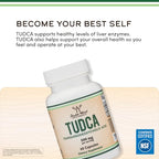 Liver support with TUDCA bile salts
