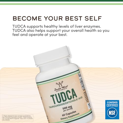 Liver support with TUDCA bile salts