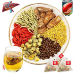 Liver tea formula with dandelion