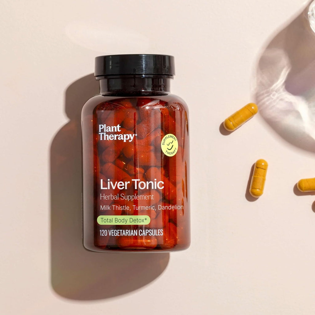 Liver tonic for overall wellness