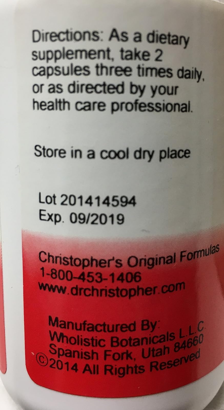 liver transition formula for vitality