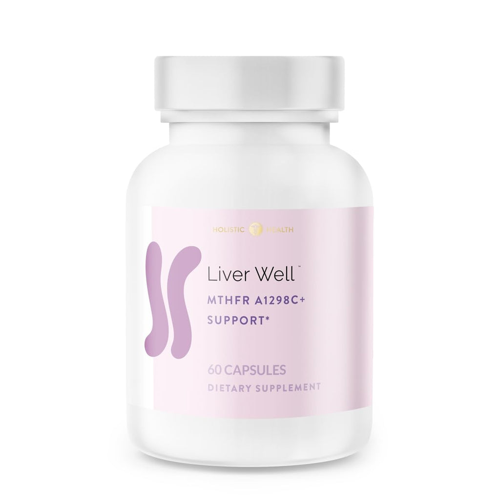 Liver Well MTHFR A1298C+ capsules
