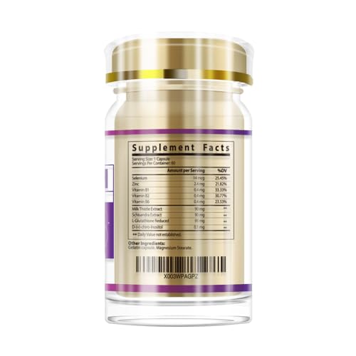 liver youth milk thistle capsules