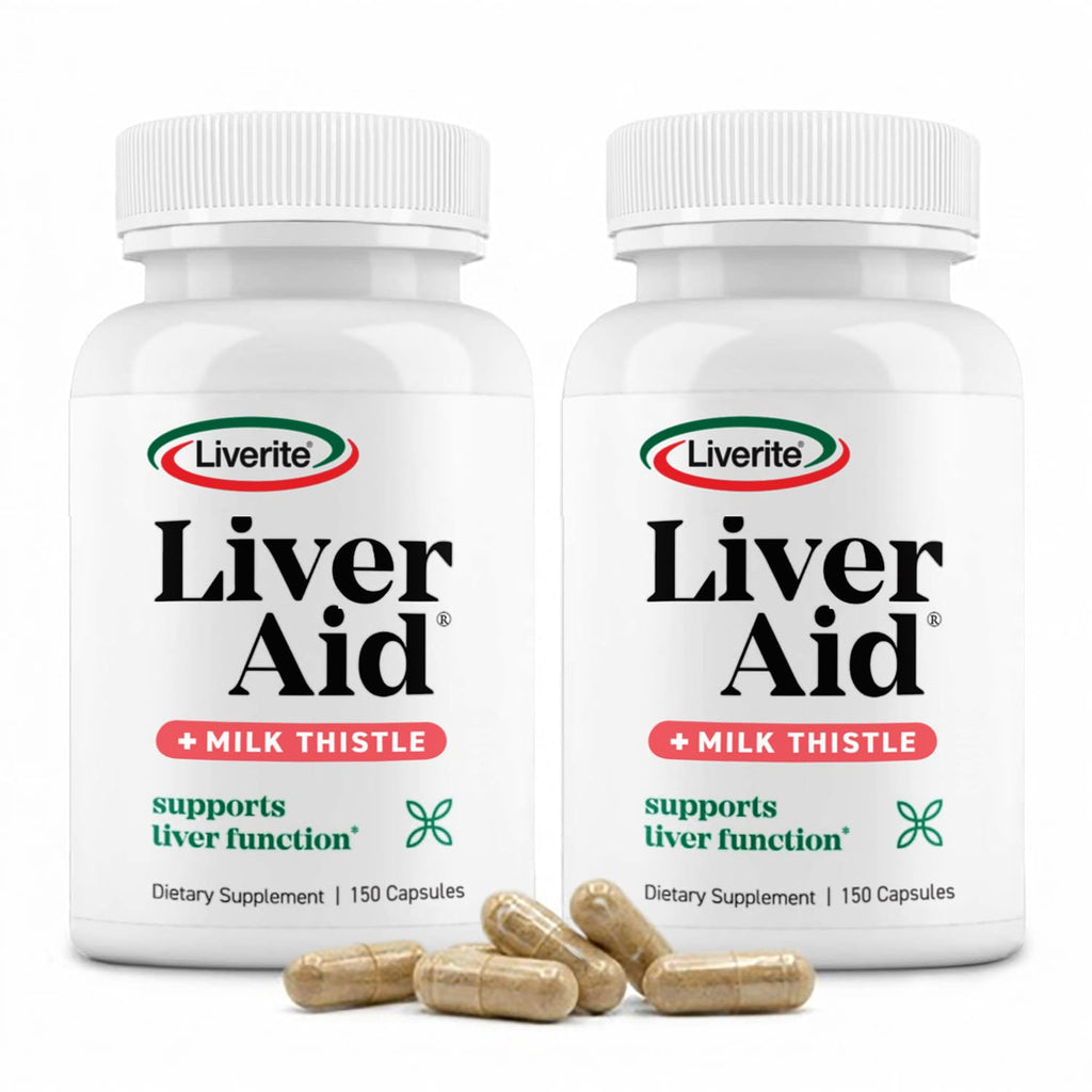 LIVERITE liver aid 150 capsules