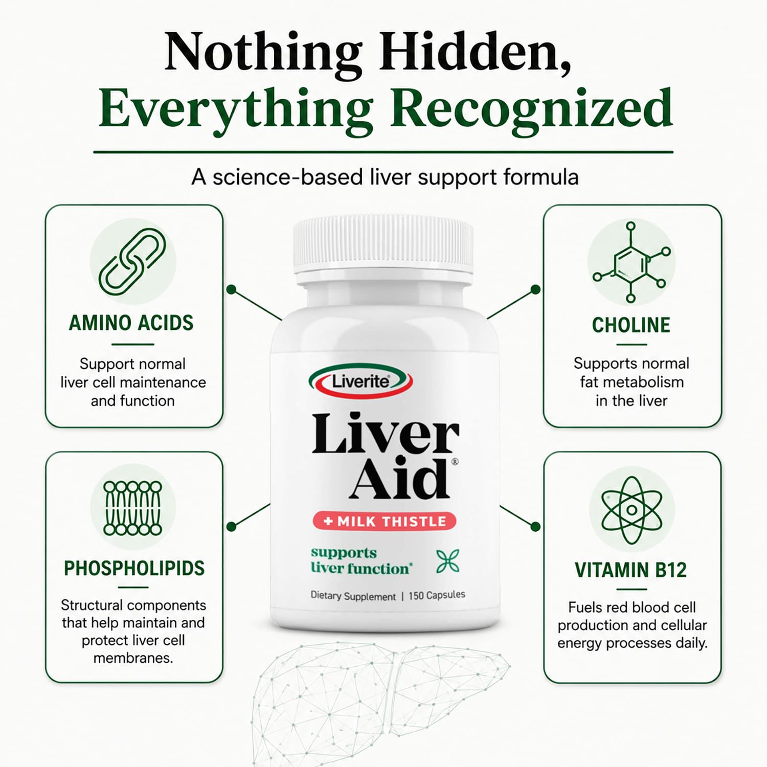 LIVERITE liver aid 2-pack benefits