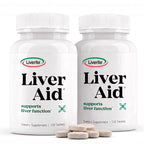 LIVERITE liver aid supplement tablets