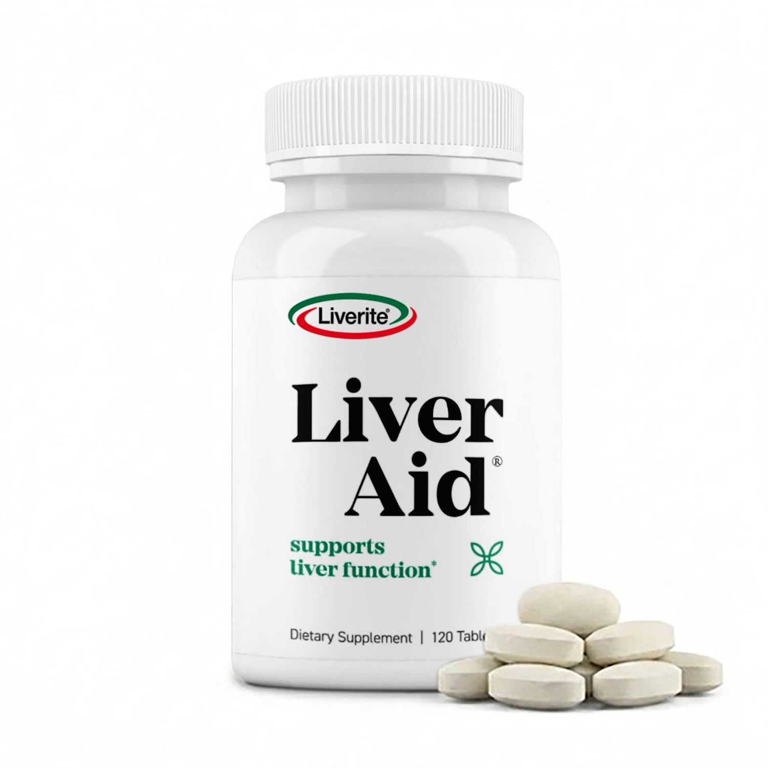 LIVERITE liver support supplement tablets