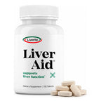 LIVERITE liver support supplement tablets