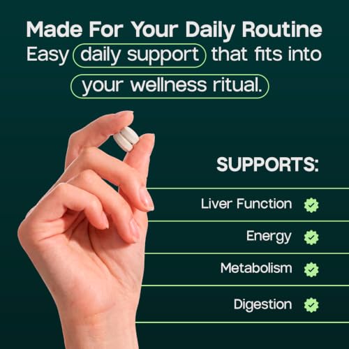 LIVERITE multivitamin for men energy boost