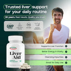 LIVERITE multivitamin for seniors vitality