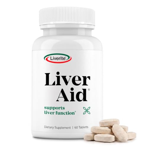LIVERITE multivitamins for overall health